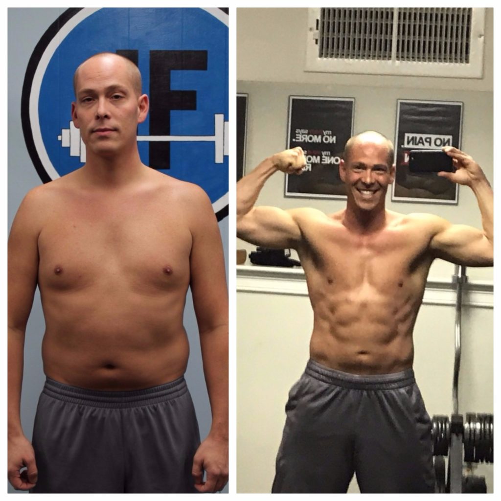 Client of the Month April 2015 - Chris Bennett - Individual Fitness